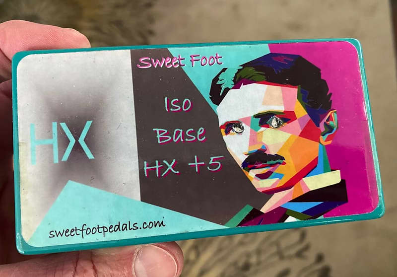 Sweet foot Pedals iso HX +5 power supply - with an 18V outlet | Reverb
