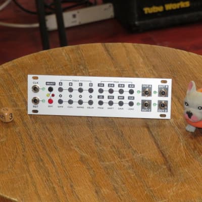 Intellijel Steppy 4-Track 64-Step Programmable Gate | Reverb