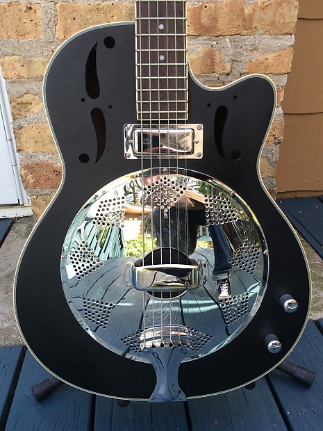 Johnson Swamp Stomper 2000s Flat Black | Reverb