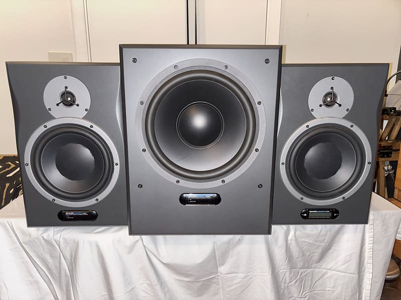 Dynaudio Air 15’s (Master and Slave) with Dynaudio Air Base | Reverb