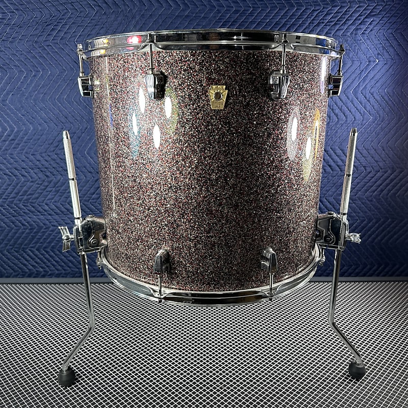 Ludwig Keystone 16 x 18 floor tom - Apple Glass Glitter | Reverb