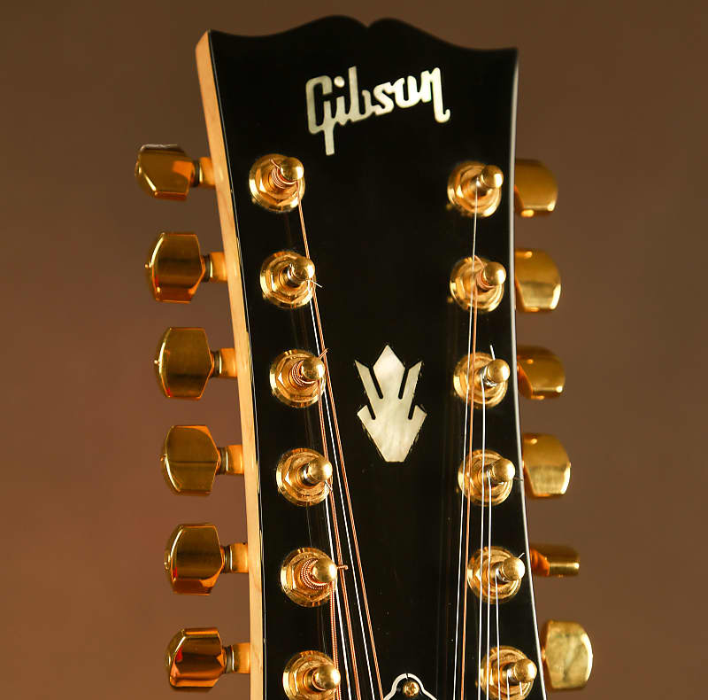 1992 Gibson J-200 Jr 12 String Acoustic Guitar SJ-200 | Reverb