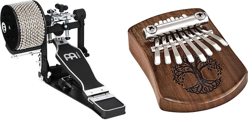 Meinl Percussion Foot Cabasa - Large Bundle with Meinl | Reverb