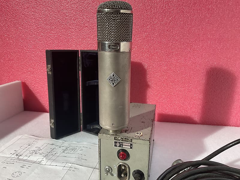 Neumann U47 TUBE MIKROPHON #470 ULTRA VINTAGE GENUINE | Reverb UK