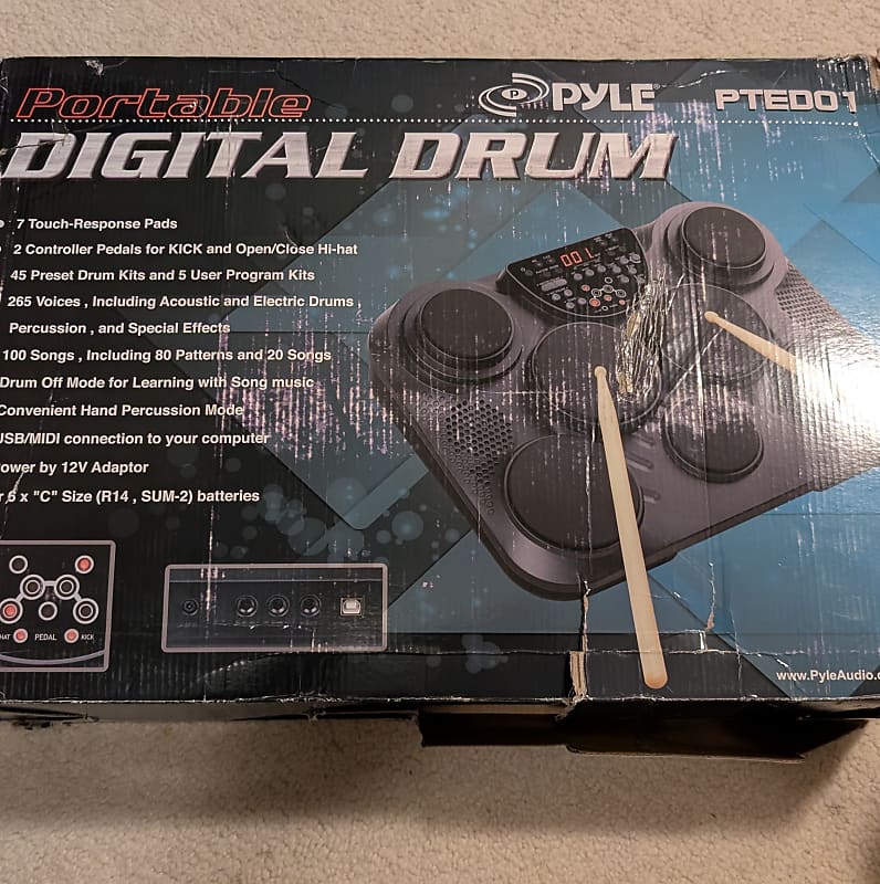 Pyle Pyle PTED01 | Reverb