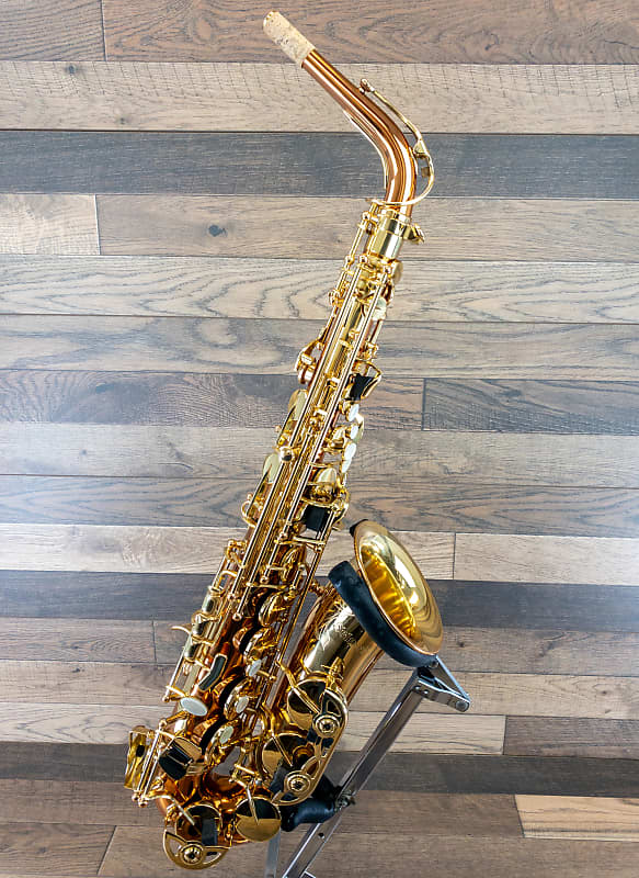 Selmer SAS411C Intermediate Alto Saxophone Brass & Copper | Reverb