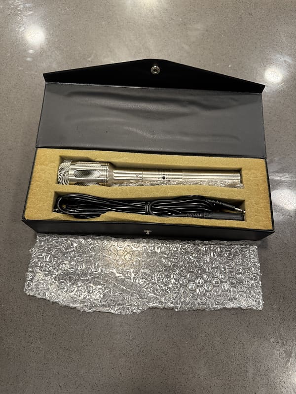 RARE 1970s Spring Reverb Microphone Vintage Japanese Analog | Reverb