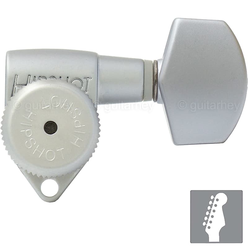 NEW Hipshot Grip-Lock Open-Gear 6 in line Locking STAGGERED | Reverb