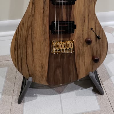 Kiesel A2 - Black Limba w/ Fishman Fluence Modern Core | Reverb