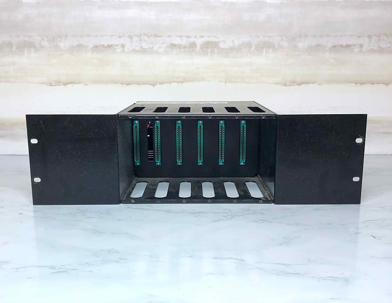 Brent Averill 6-Slot 500 Series Rack with PSU | Reverb