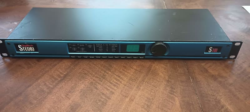 DigiTech Studio S100 Effects Processor | Reverb