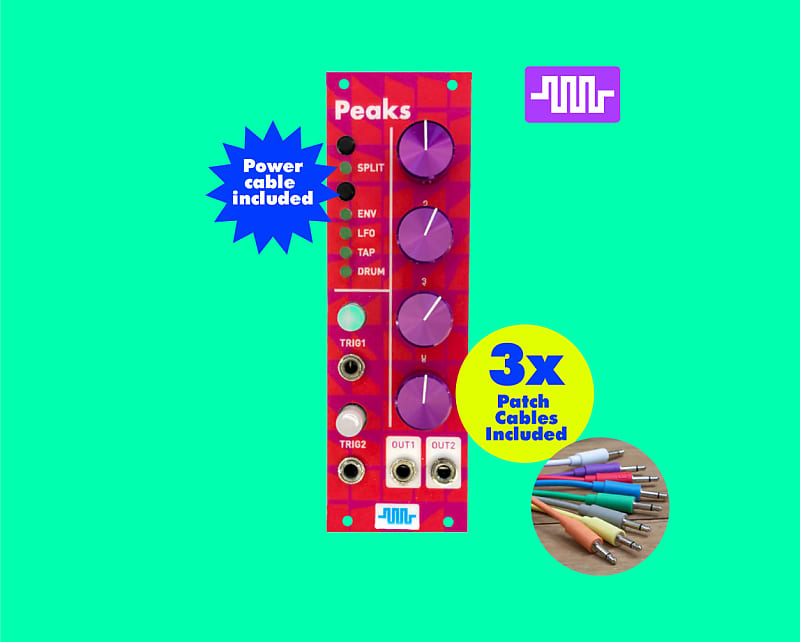 Mutable Instruments Peaks DIY | Reverb Australia