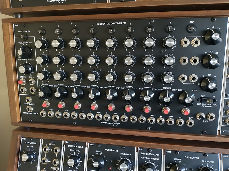Synthesizers.com Q960 Sequential Controller #1 MU 5U Module | Reverb