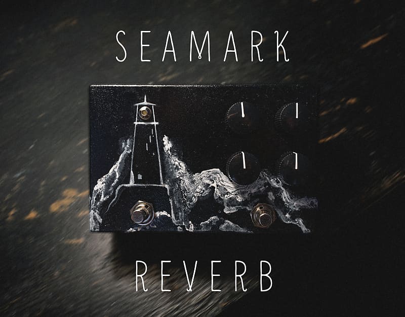 Lateral Phonics | Seamark Reverb (Top mount I/O & Power) | | Reverb