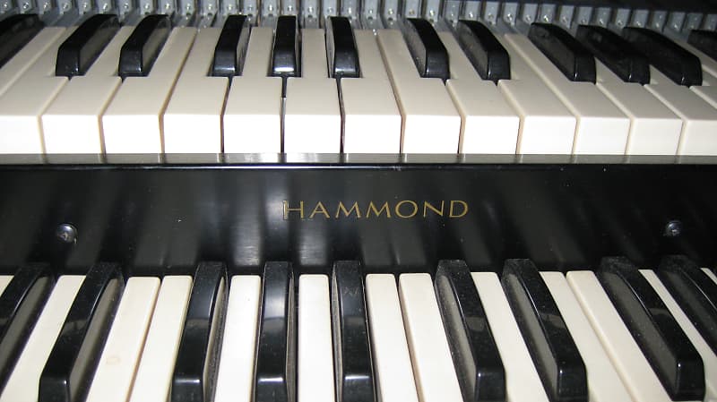Hammond B3 set of dual manuals/keys | Reverb