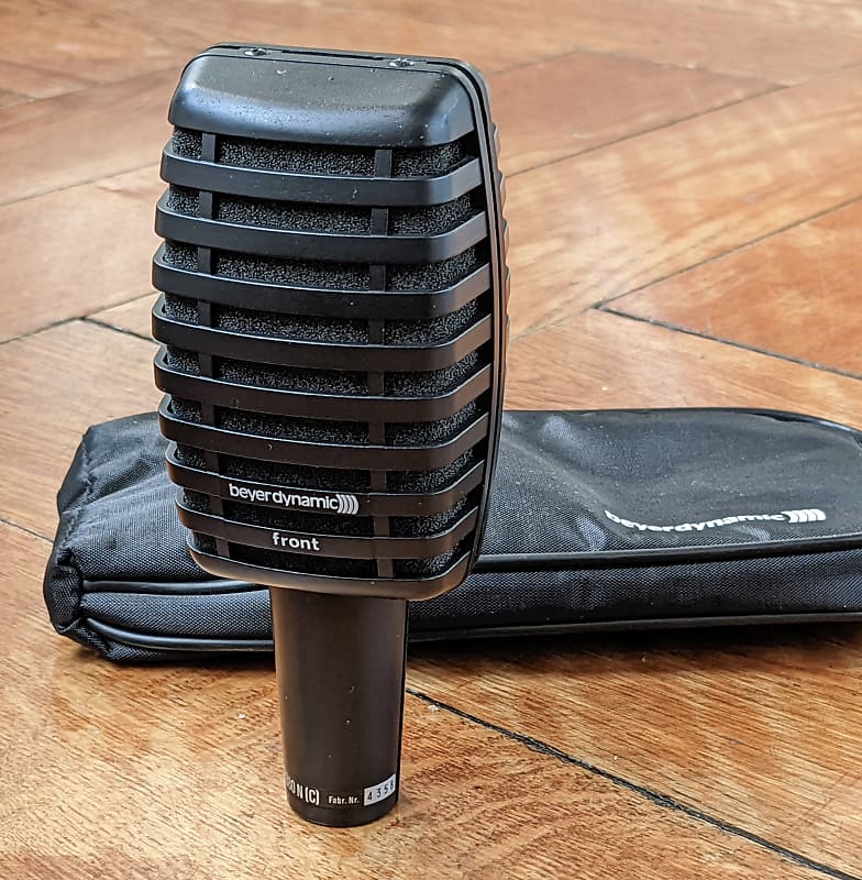 With demo video: Vintage Beyerdynamic M380 N(C) bidirectional | Reverb