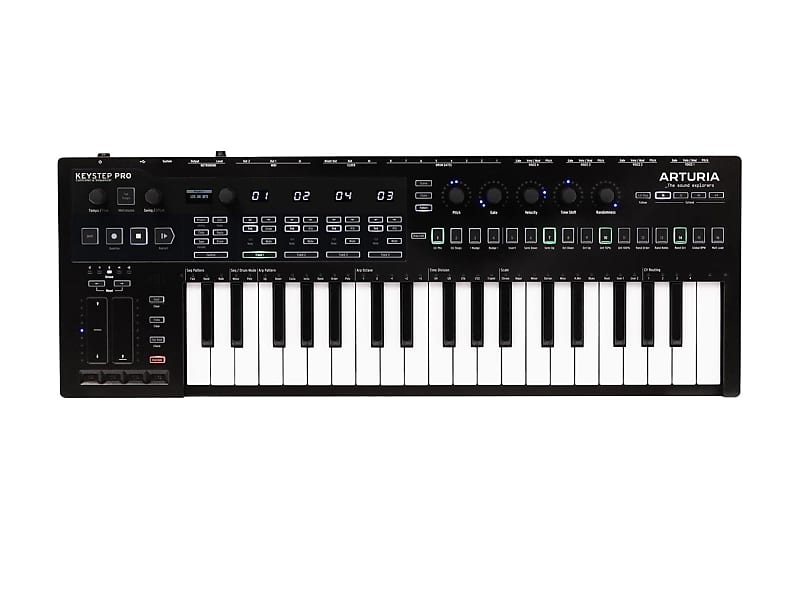 Arturia KeyStep Pro Chroma Keyboard MIDI / CV Controller + | Reverb