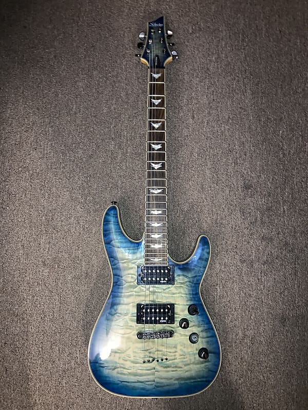 Schecter DIAMOND SERIES 6 String 2022 - Blue | Reverb