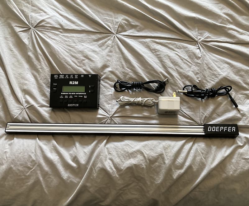 Doepfer R2M MIDI / CV Ribbon Controller | Reverb