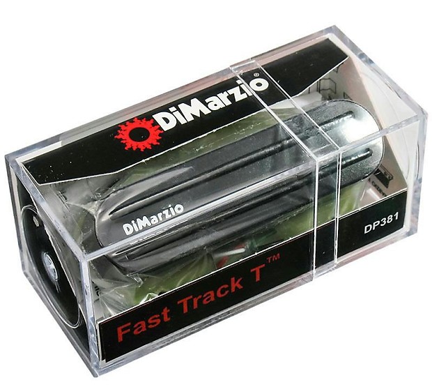 DiMarzio DP381 Fast Track T Bridge Position Pickup for | Reverb Canada