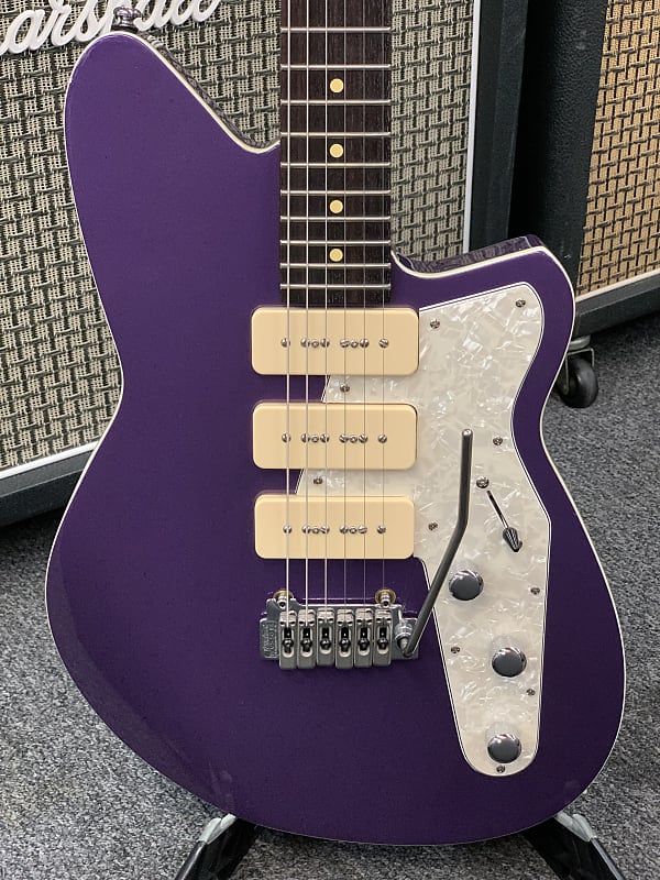 Reverend Jetstream 390 - Purple | Reverb