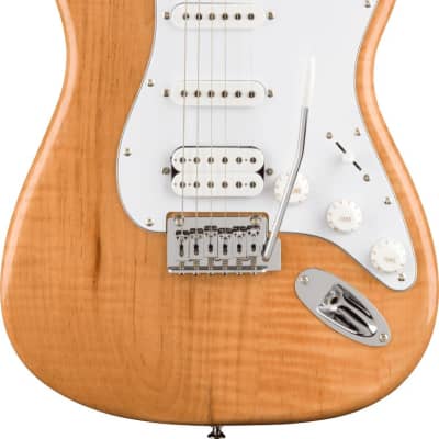 Squier FSR Affinity HSS Stratocaster - Natural | Reverb UK