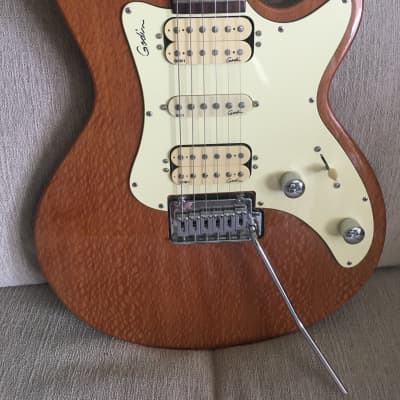 Godin SDxt 2013 Lacewood Hazel | Reverb