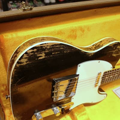 Fender Custom Telecaster Custom Shop Heavy Relic 2013 2013 - | Reverb