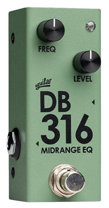 Aguilar DB 316 Mid Range EQ Pedal | Reverb