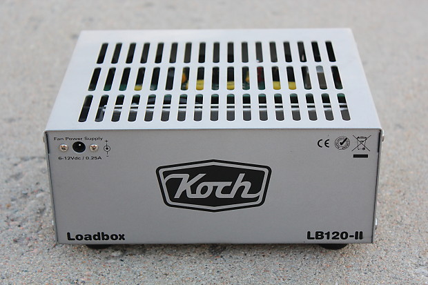 Koch Loadbox LB120-II 8 Ohm Version Guitar Amp Power | Reverb
