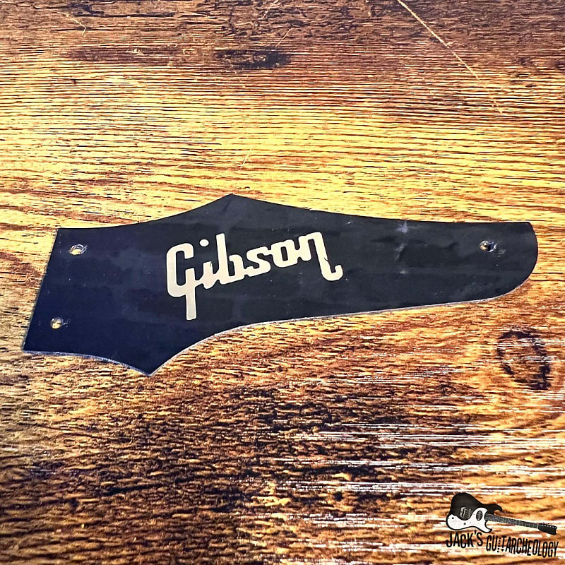 Gibson Custom Shop Firebird Headstock Logo Truss Rod Cover | Reverb