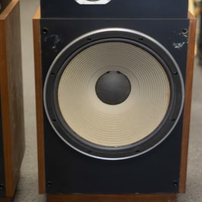 Pioneer HPM-1500 4-Way Floor Standing Speaker Pair - Refoamed | Reverb