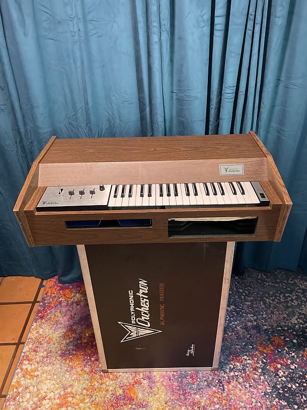 Rare Vintage Vako Orchestron owned by Alphonse Mouzon | Reverb