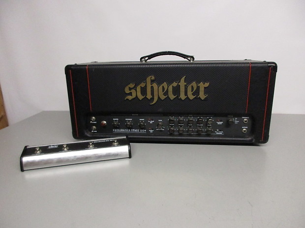 Schecter Hellraiser Stage 100 Head | Reverb