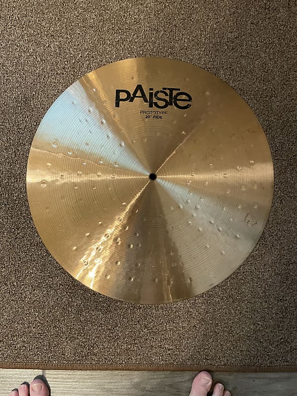 Paiste Prototype Flat Ride - Natural | Reverb