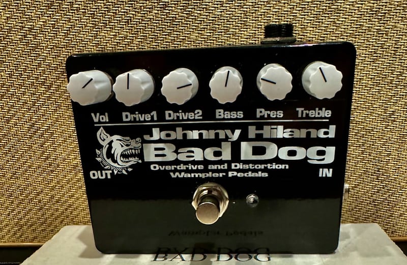 Wampler Bad Dog - black | Reverb