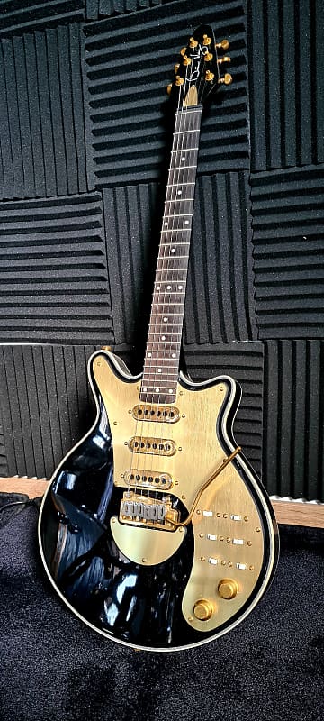 Brian May Signature Special Black Gold Limited RARE | Reverb