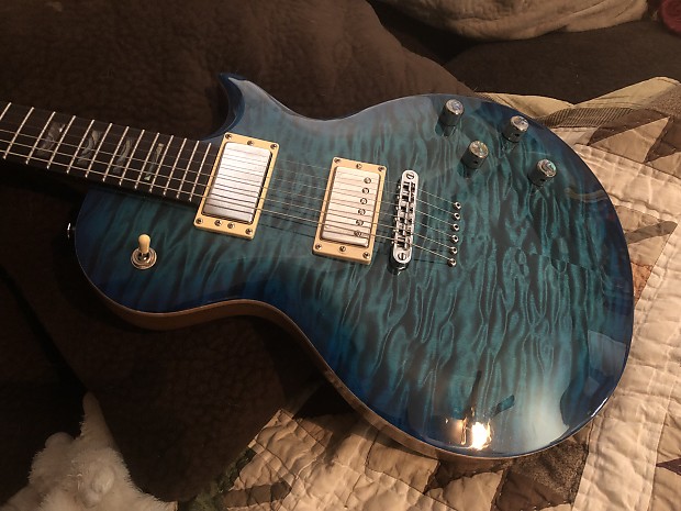 Kiesel CS6 2016 Deep Blue Gloss | Reverb