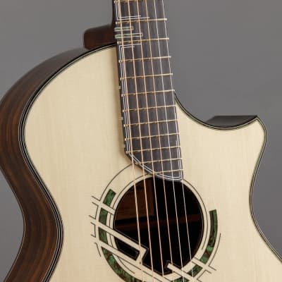 Tyler Robbins R.2ca Cutaway Guitar Natural | Reverb Canada