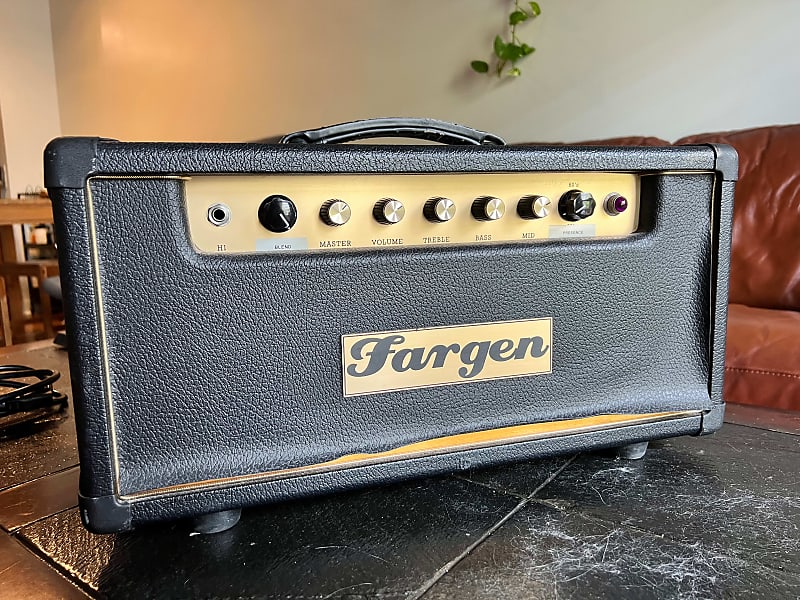 Fargen Mighty Plex - Black | Reverb