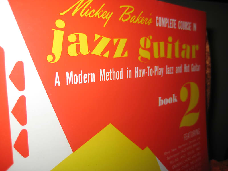 Mickey Baker Jazz Guitar Course Book Two Vintage 1960's | Reverb