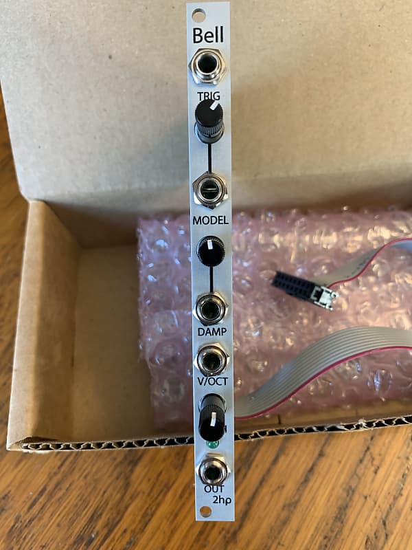 2hp Bell Silver | Reverb