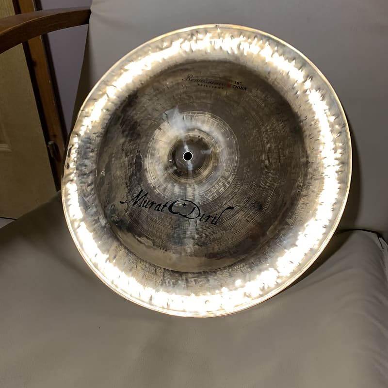 Murat Diril Renaissance 18” Brilliant china Brilliant cute | Reverb
