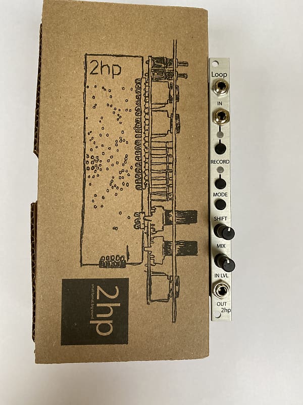 2hp Loop - Silver | Reverb
