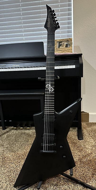 Solar Guitars Solar Guitars E2.6C - Carbon Matte Black 2018 - | Reverb