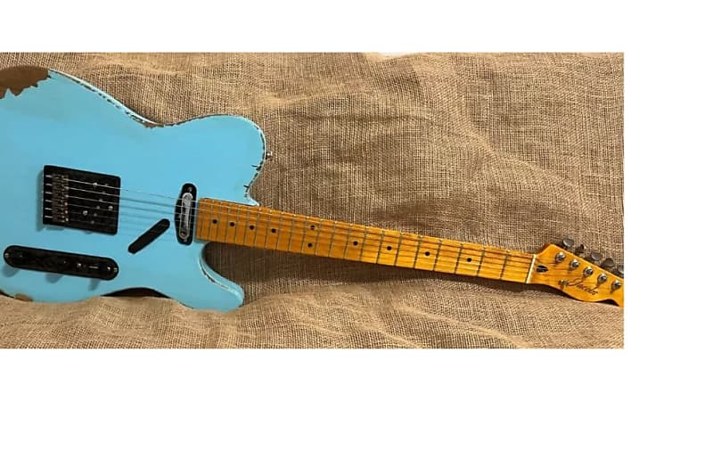 Jacobs Barncaster 200 year old body Electric Guitar USA | Reverb UK