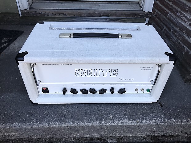 MATAMP WHITE GTO 2003 RARE! | Reverb