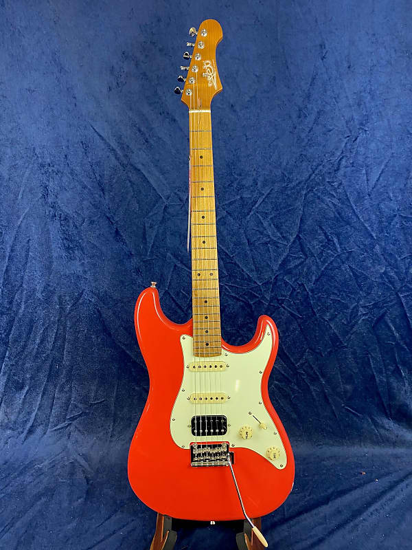 Jet Guitars JS-400 S-Type HSS Electric Guitar in Candy | Reverb UK