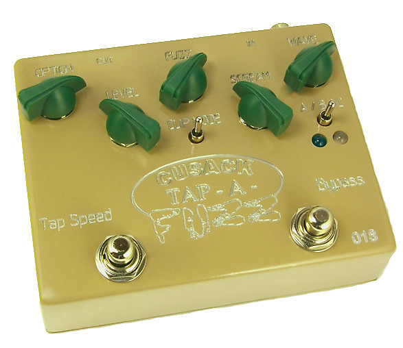 Cusack Tap-A-Fuzz | Reverb