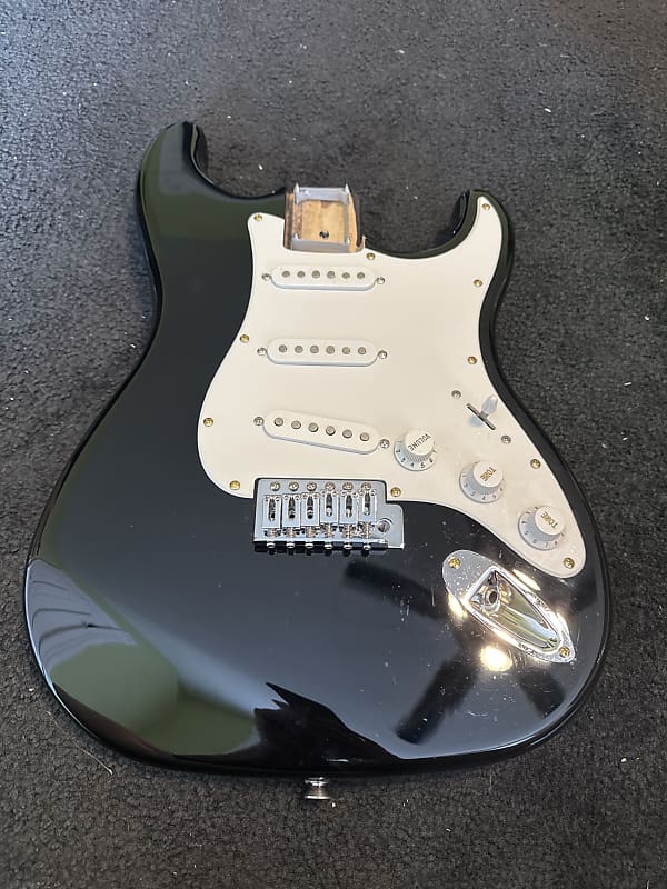 Fender Starcaster Loaded Body | Reverb